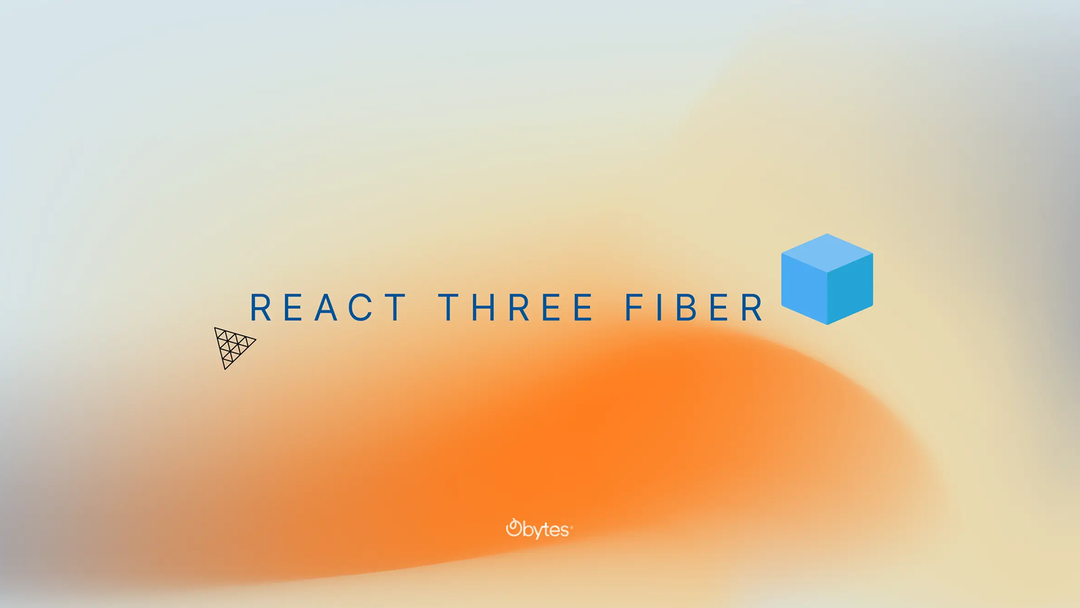 Introduction to React-three-fiber Part 1 | Obytes