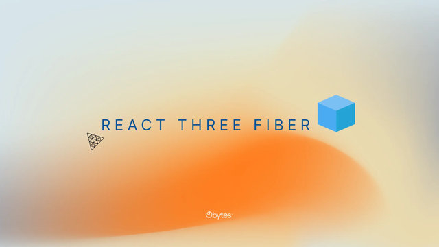 Introduction to React-three-fiber Part 1 | Obytes