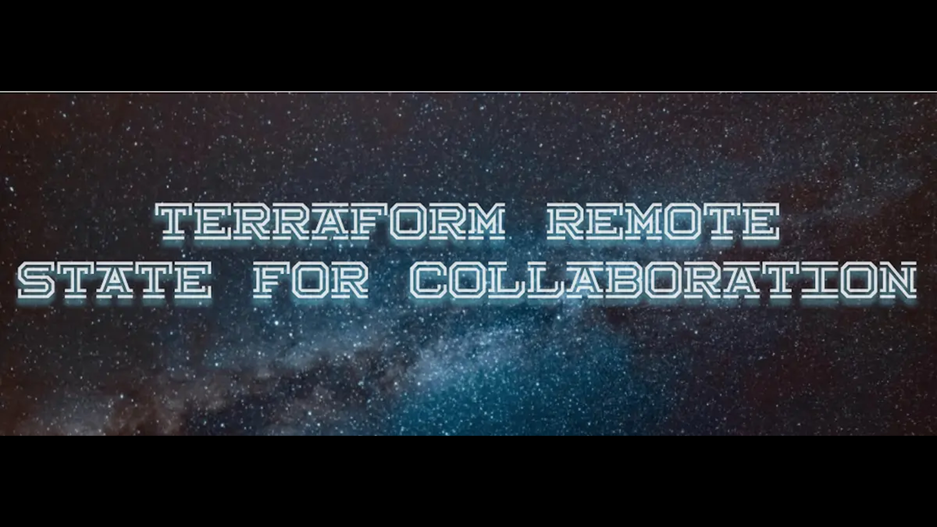 Terraform Remote State For Collaboration Obytes